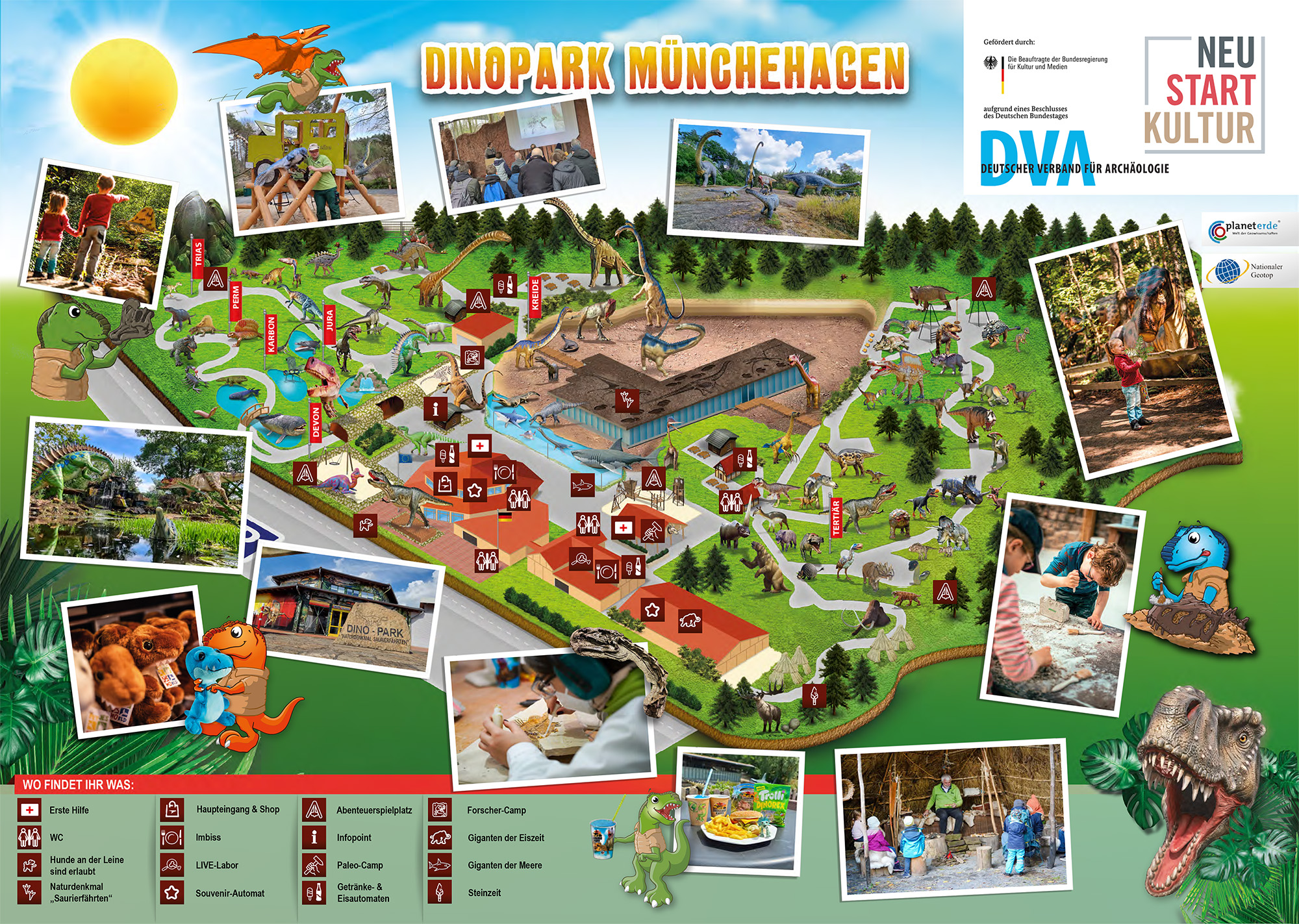 Dinopark Münchehagen: Germany's largest dinosaur park