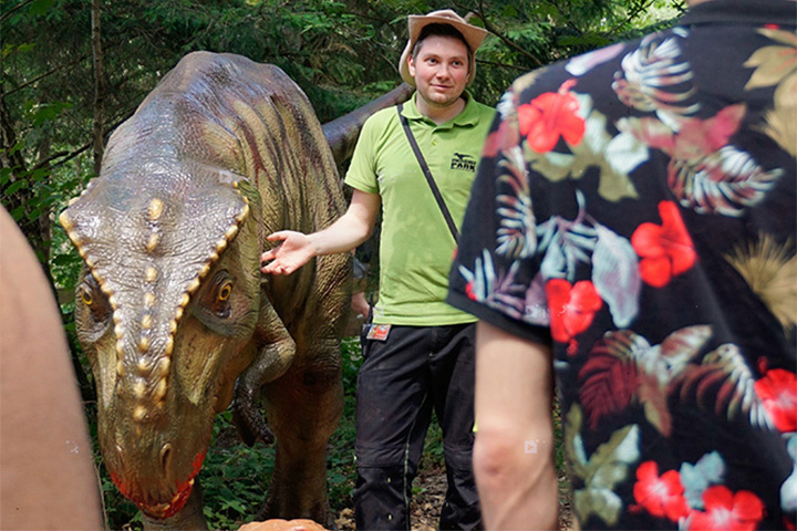 Über uns | Dinopark